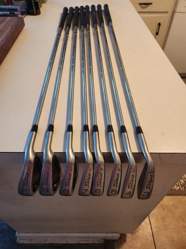 Titleist DCI Iron Set 3-9 Plus PW MS-209 Standdard Stiff Steel Mens RH ...