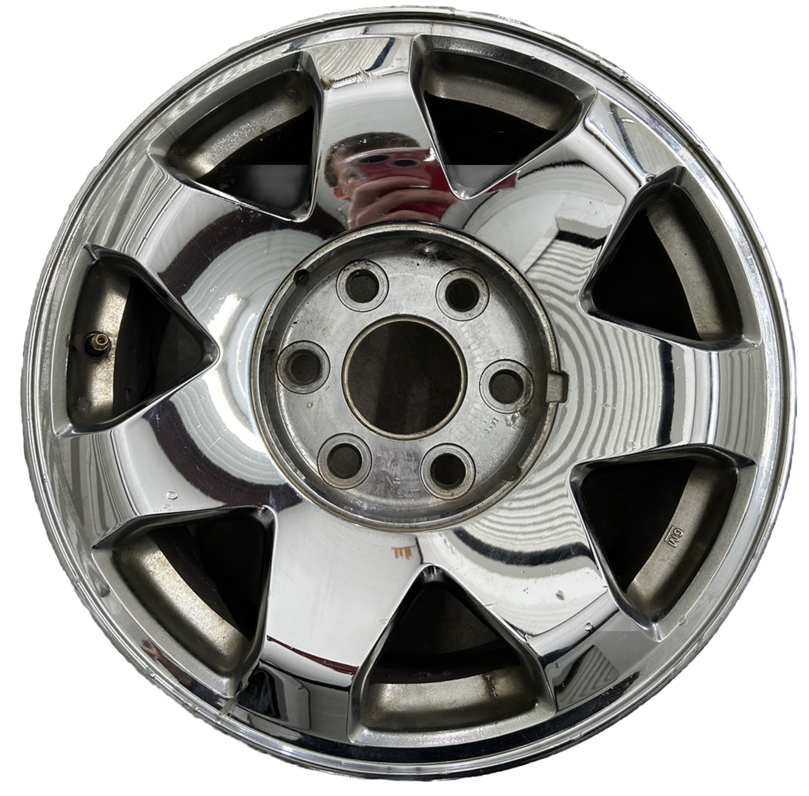 17" Cadillac Escalade Chrome 17 inch OEM Wheel Rim Factory Genuine ...