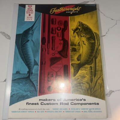 Featherweight Products Fishing Lure Catalog | eBay