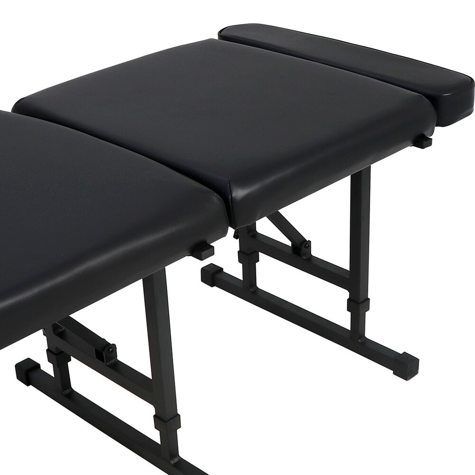 Elite Portable Folding Chiropractic Table - Foldable Travel Chiro Bed ...
