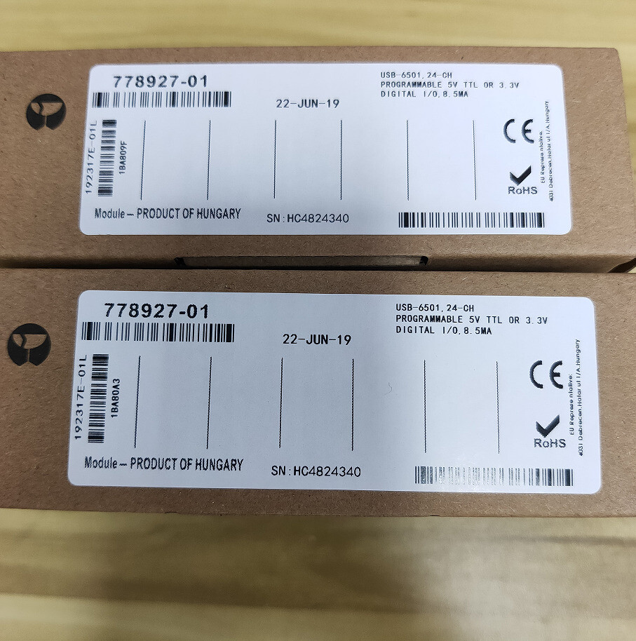 1pc National Instruments USB-6501 Data Acquisition Card, NI DAQ DIO | eBay