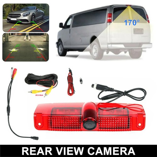 Rear View Camera+Foldable 4.3" TFT LCD monitor For Chevy Express Van ...