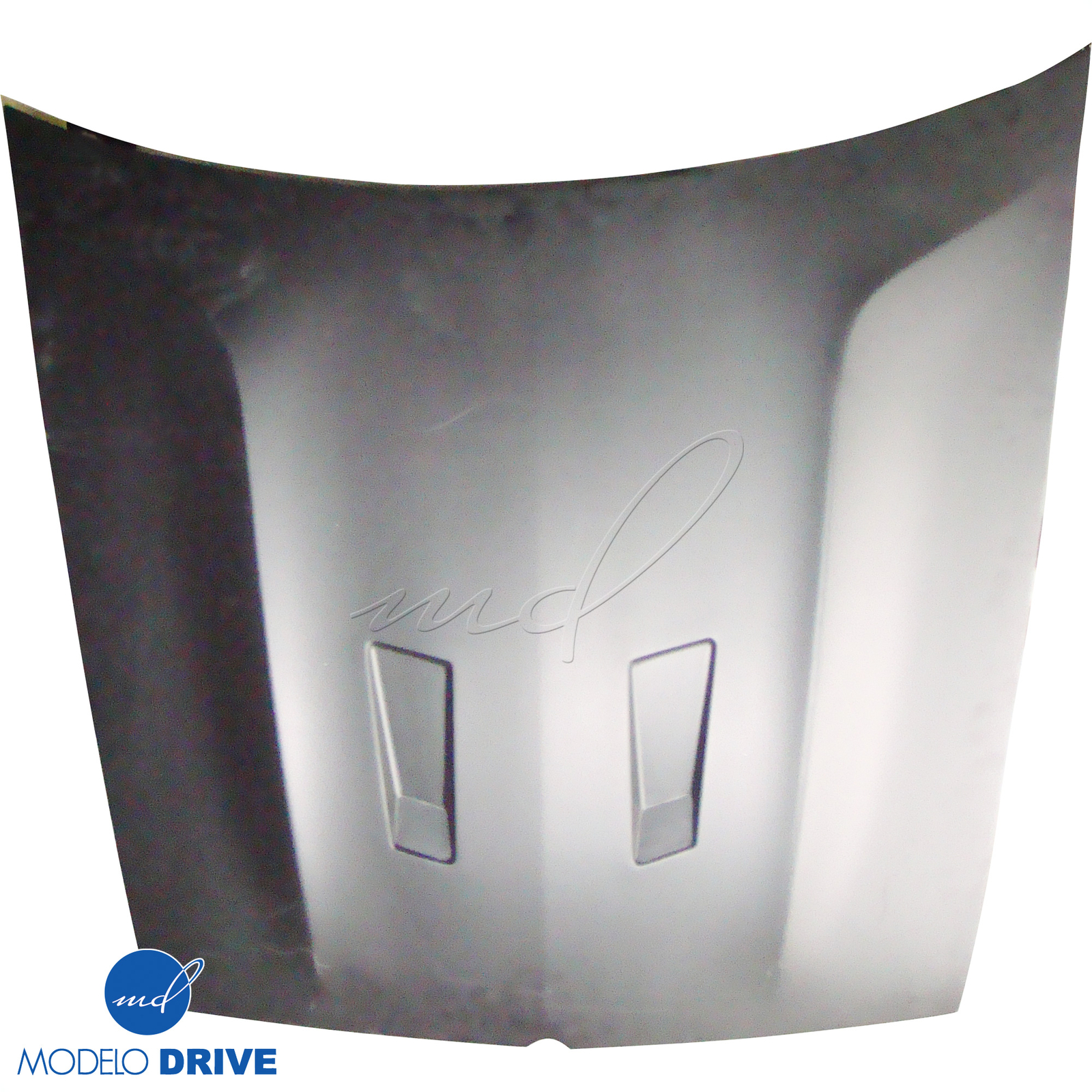 ModeloDrive FRP PDES Turbo Hood Skin C207 4dr Sedan for E-Class ...