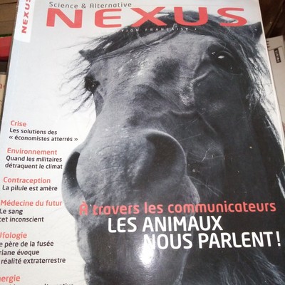 Nexus n°73 les animaux nous parlent contraception pillule ufologie Z ...