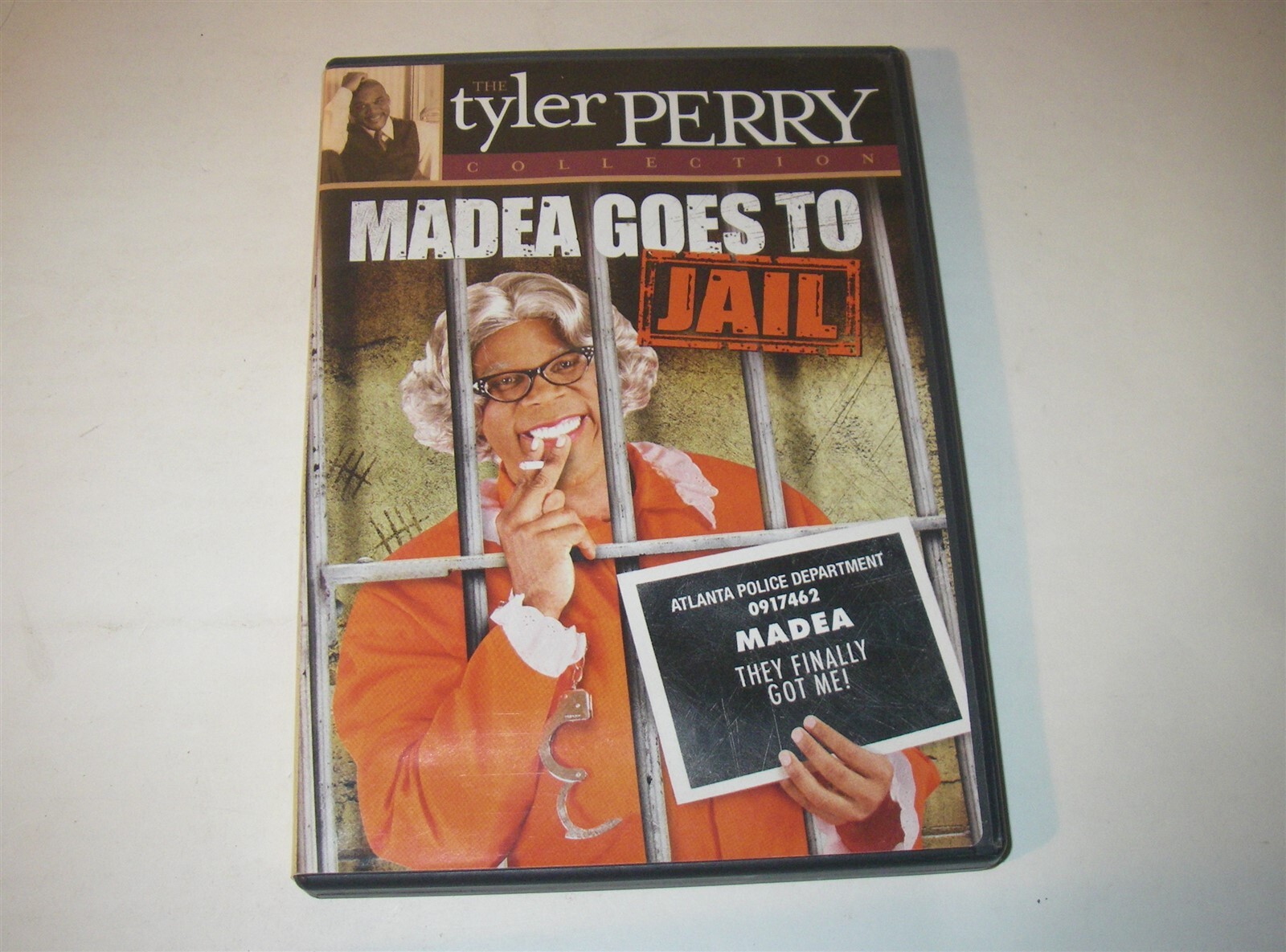 THE TYLER PERRY COLLECTION MADEA GOES TO JAIL DVD MOVIE C3736 | eBay