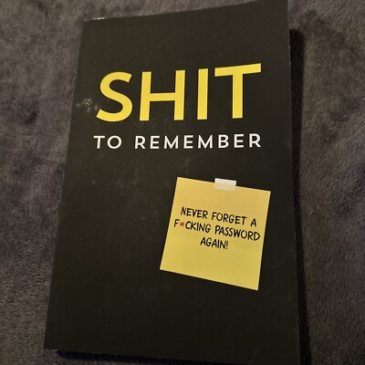 Calendars and Gifts to Swear By Ser.: Shit to Remember : Internet ...