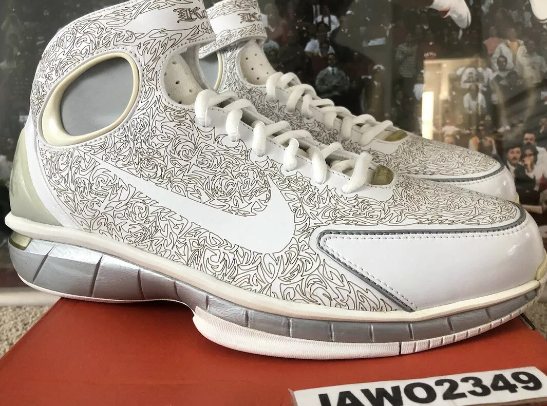 Size 9 - Nike Air Zoom Huarache 2K4 KB Kobe Laser for sale online | eBay