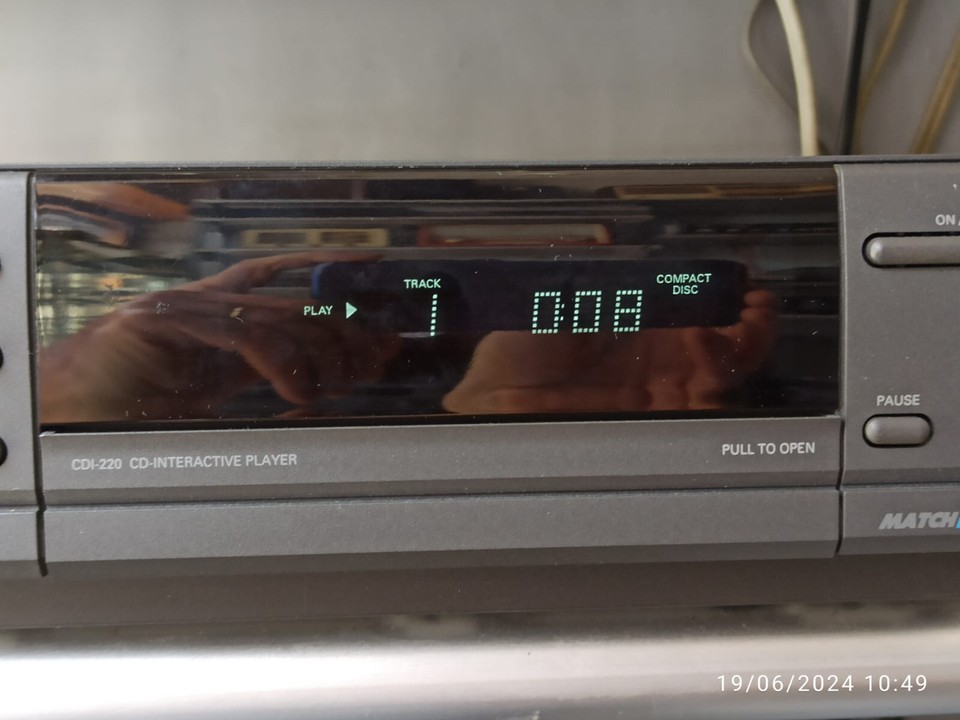 Philips CDI 220 match line + 10 videogiochi interattivi | eBay