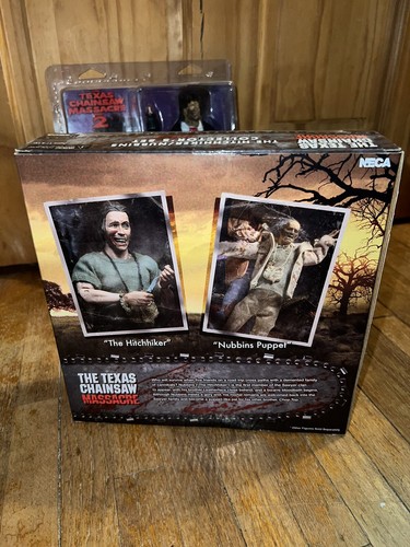 NECA Texas Chainsaw Massacre Hitchhiker Nubbins Puppet Action Figure 2 ...