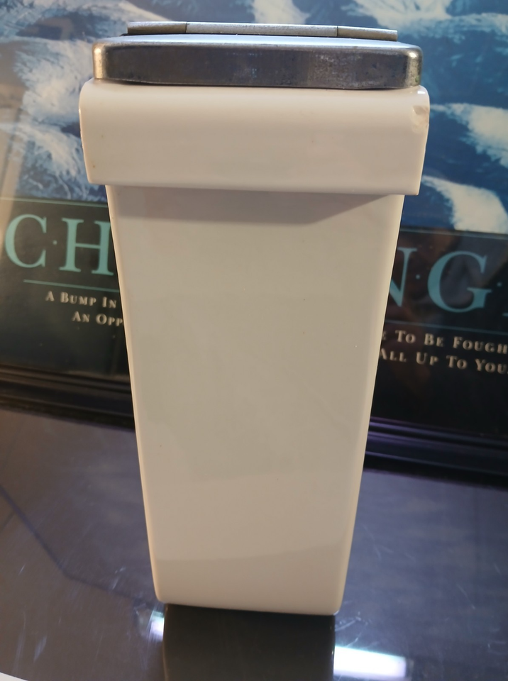 Vintage Soda Fountain Ice Cream Shop Porcelain Syrup/Topping Dispenser ...