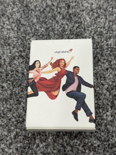 Virgin Atlantic Airlines / aircraft diversity playing cards, brand new ...