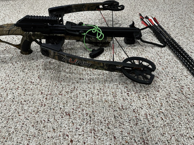 Horton Fury Crossbow | eBay