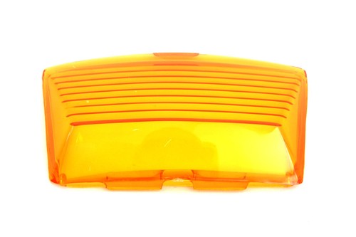 Amber Front Fender Tip Lens fits Harley Davidson | eBay