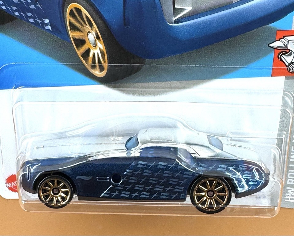 2025 Hot Wheels HI-ROLLER II *error* Facing Left HW Rolling Metal (247/ ...