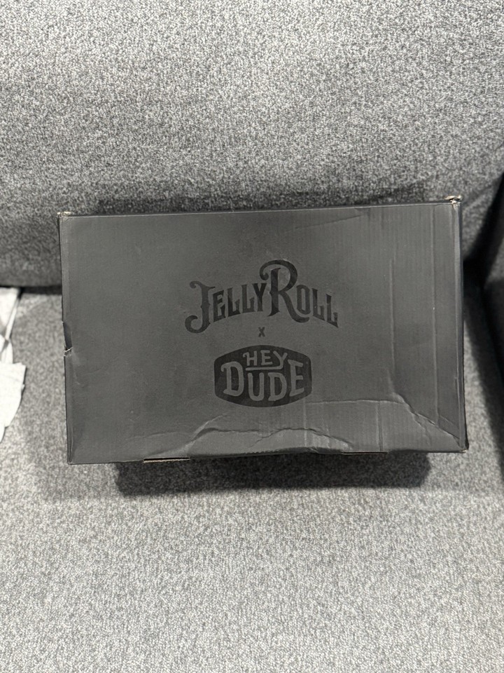 Hey Dude Jelly Roll Wally Slip On Shoes Limited Edition New W/ Box Men ...