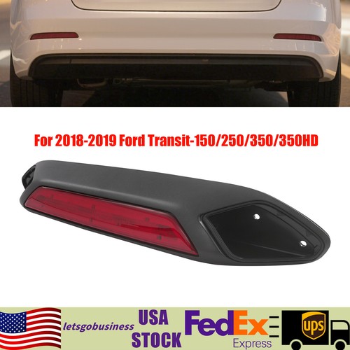 For 2018-2019 Ford Transit-150/250/350/350HD, Rear Brake Light Third ...