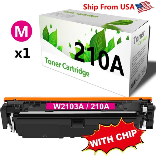 1Pack W2103A Toner Cartridge for MFP 4301fdn 4301fdw Printer (Magenta ...