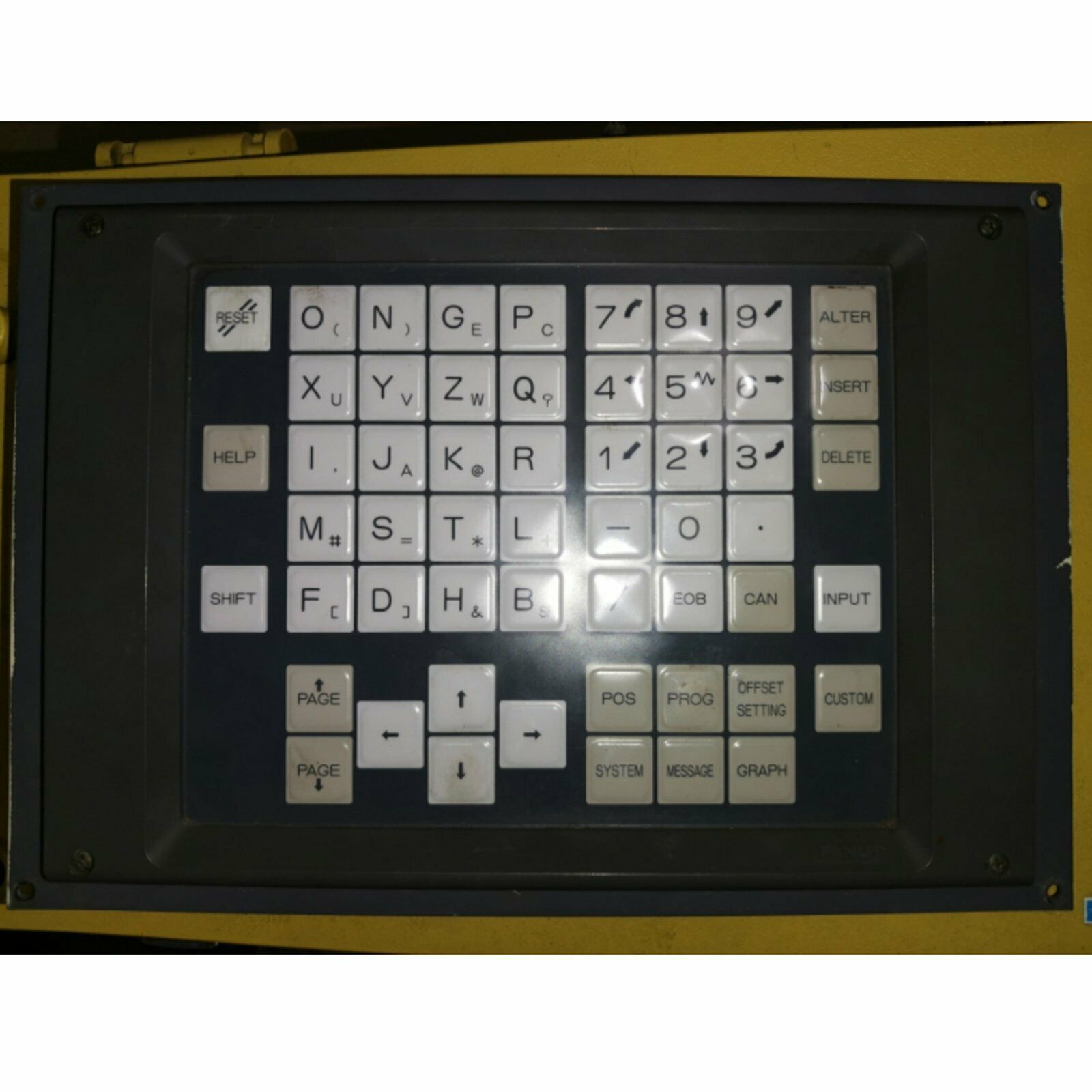 Used A02B-0279-C122 For Fanuc Operator Interface Free Shipping | eBay