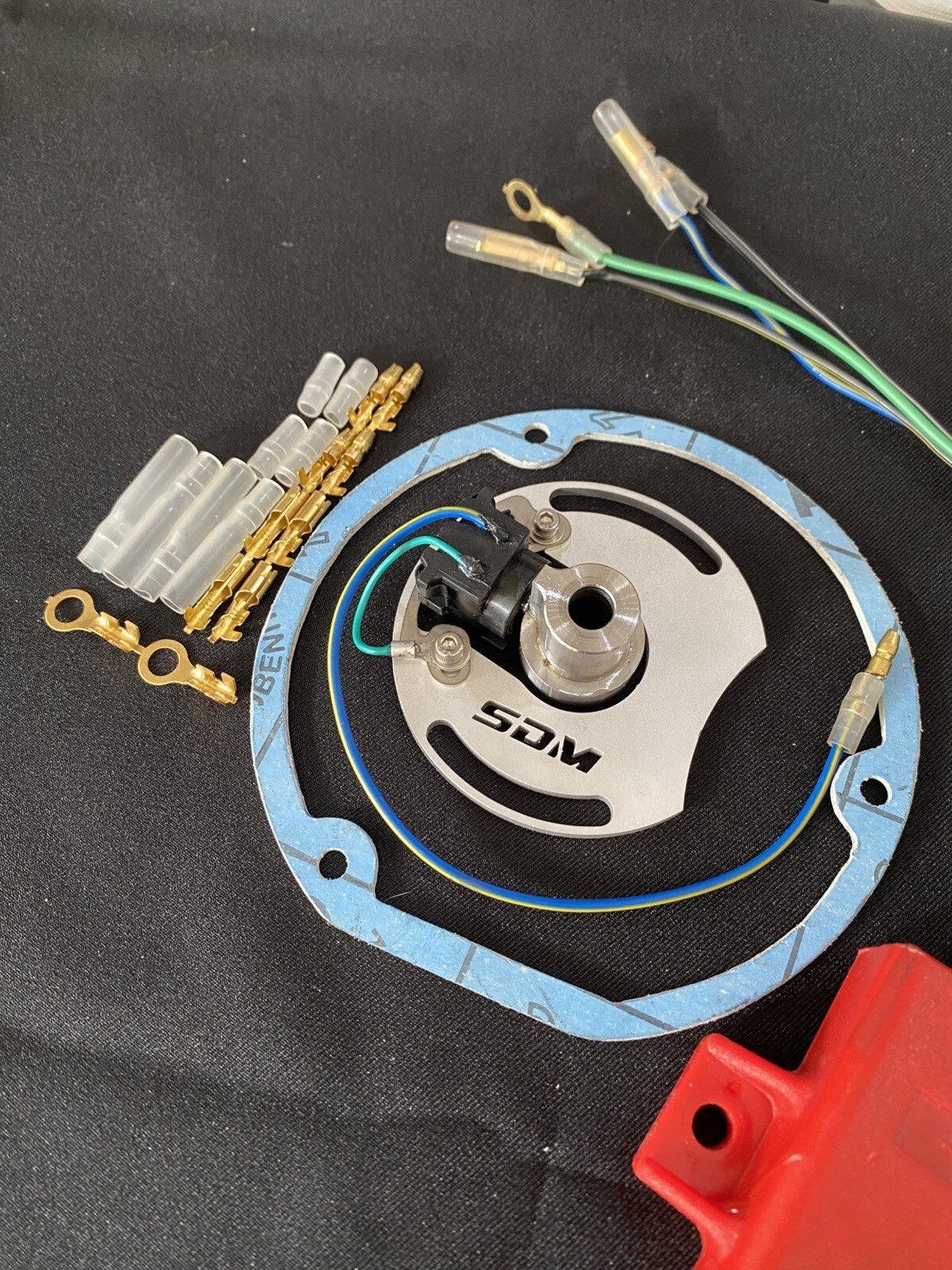 Full CDI Conversion Kits with 12V DC For Honda C92 C95 CS92 CB92 CA95 ...