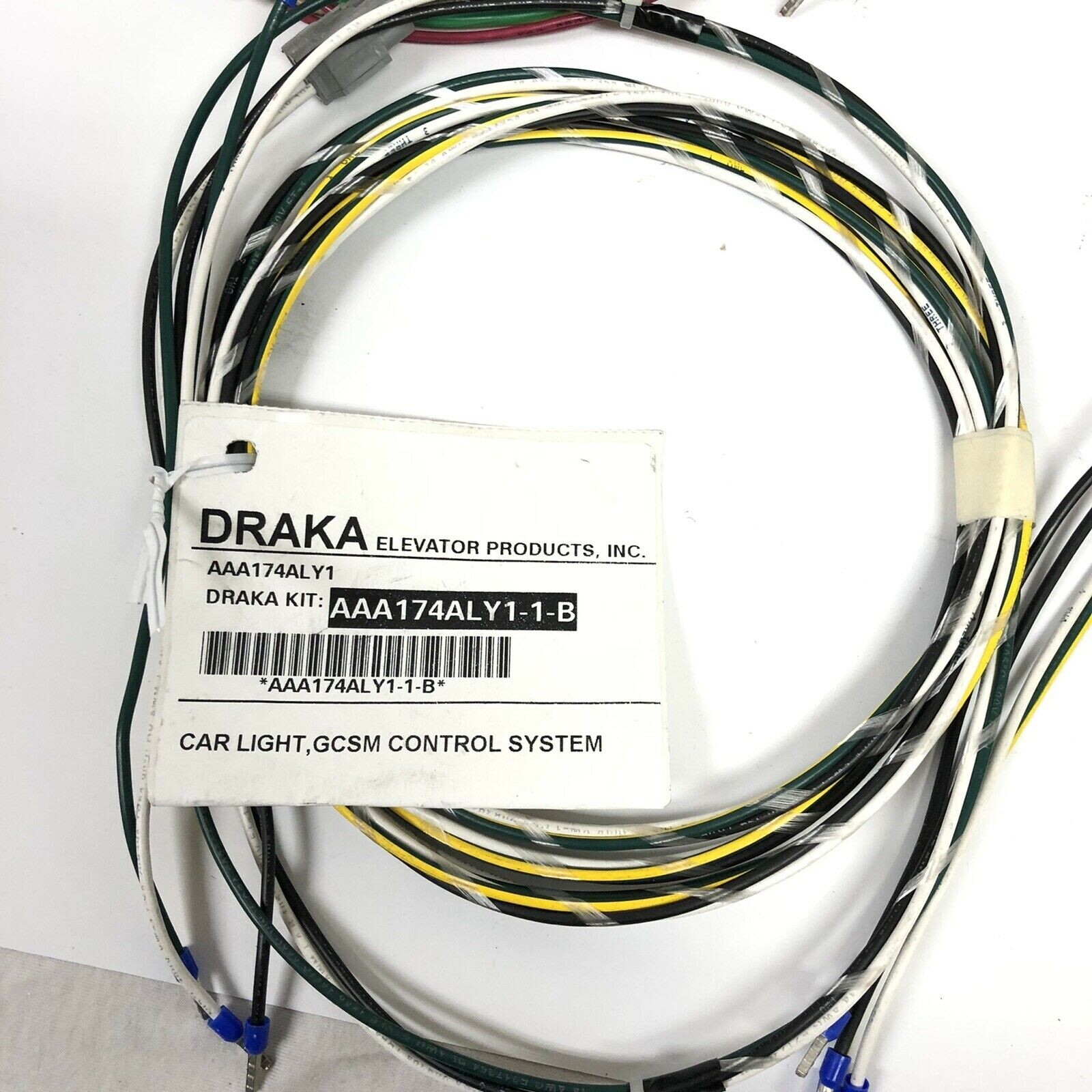 Assorted Lot of DRAKA Elevator Cables New Open Box See Photos Read ...