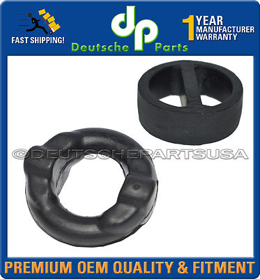 BMW E23 E28 E30 E34 FRONT + REAR Exhaust Muffler System Hanger ...