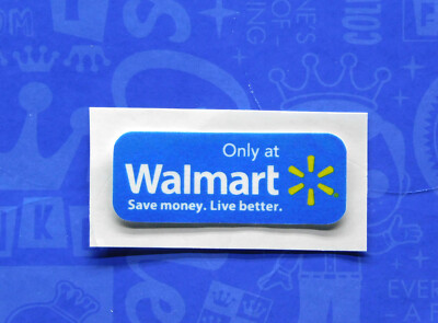 FUNKO POP SIMILAR REPLACEMENT WALMART STICKER | eBay
