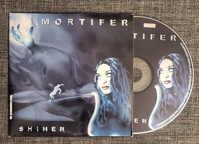 MORTIFER 'Shiner' Promo CD RARE German Death Metal | eBay