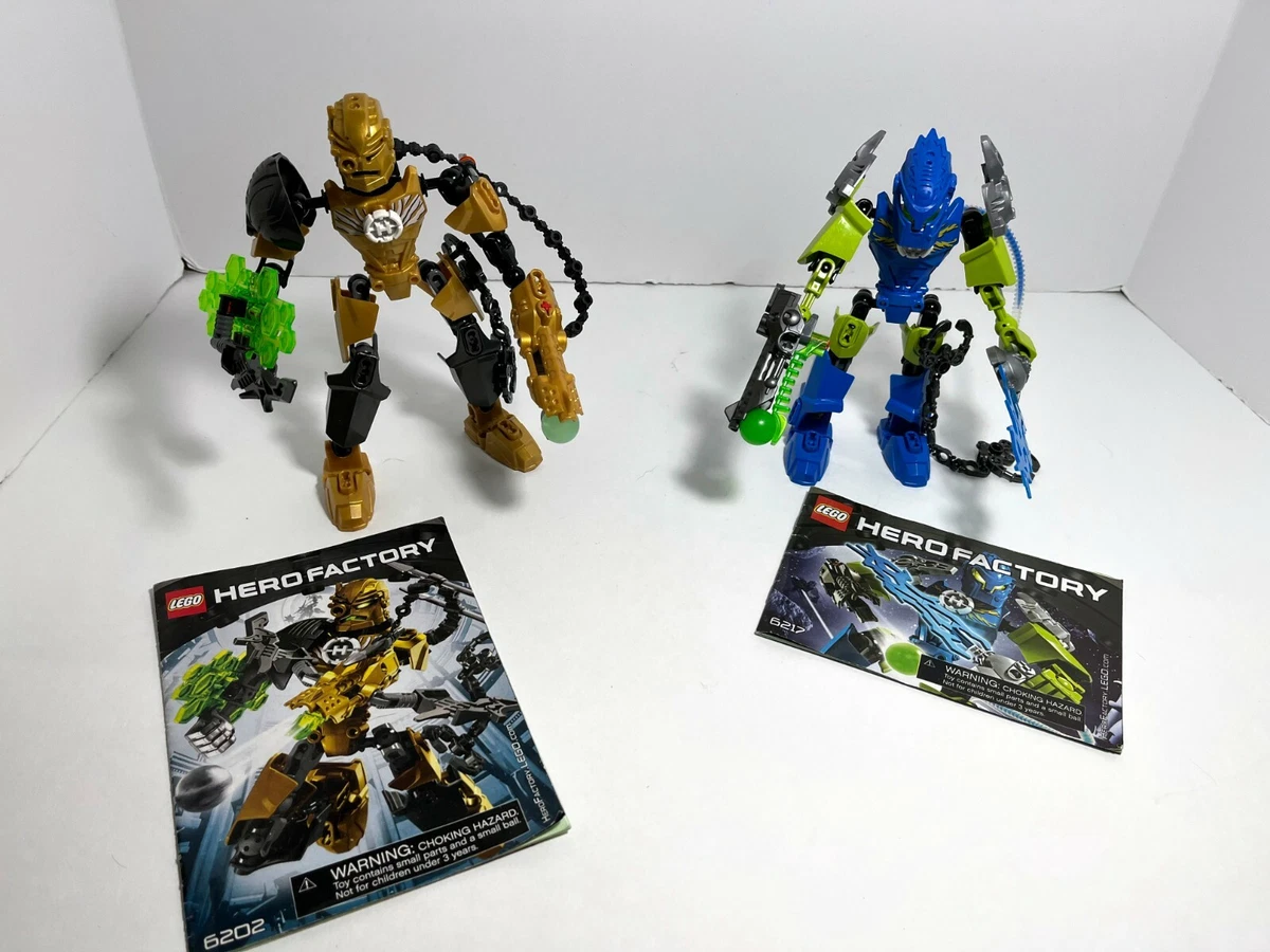 Lego Hero Factory Breakout Surge