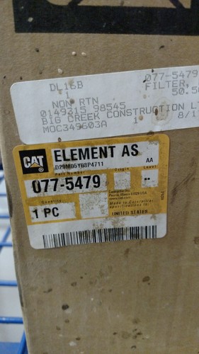 cat 077-5479 Hydraulic/Transmission Filter | eBay