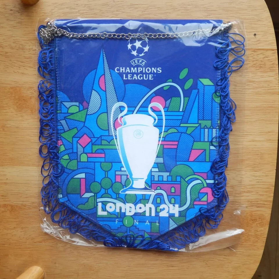 CHAMPIONS LEAGUE FINAL 2024 - UEFA Official | Grelly UK