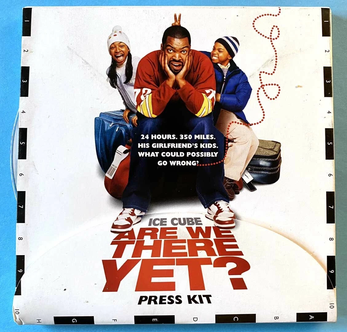 Ice Cubes Kids Are We There Yet