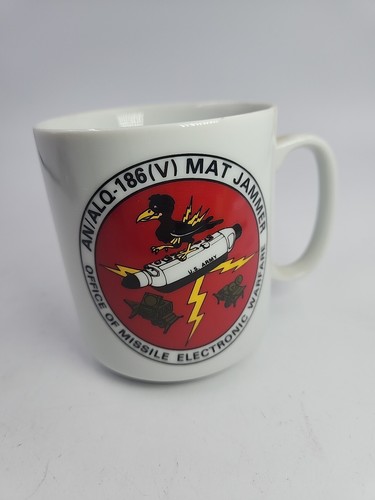 RAYTHEON "Mat Jammer" Missile Electronic Warfare Coffee Tea Mug | eBay