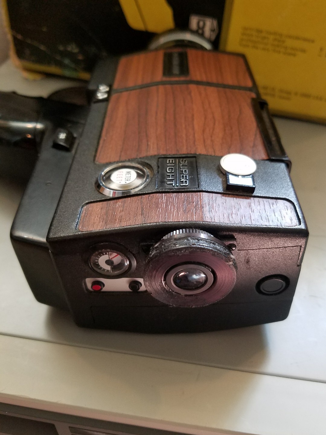 VINTAGE,GAF C125, c 125 SUPER 8 MOVIE CAMERA in ORIGINAL BOX as is | eBay