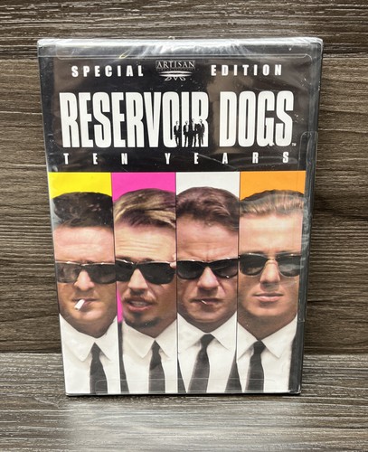Reservoir Dogs DVD Special Edition Ten Years *Sealed* | eBay