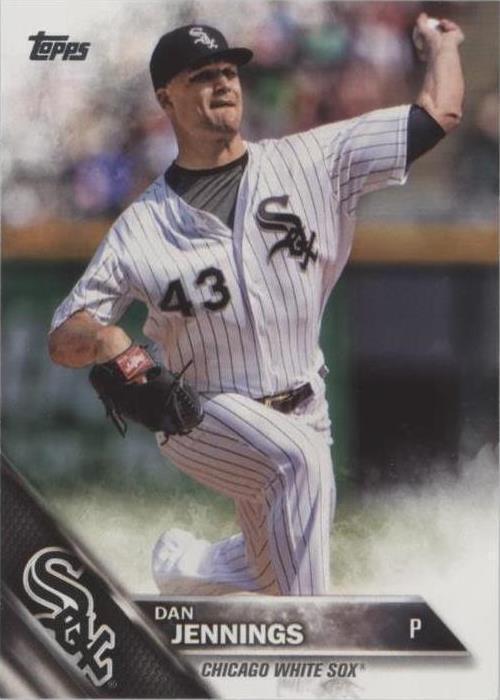 2016 Topps Update Series - Dan Jennings #US91 (RC) for sale online | eBay
