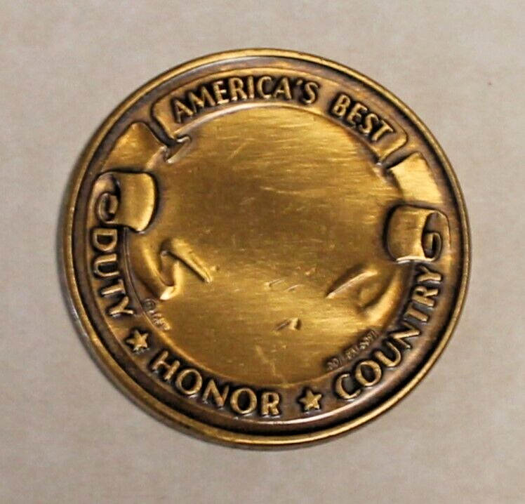 41st Infantry Regiment Army Challenge Coin Vintage | eBay