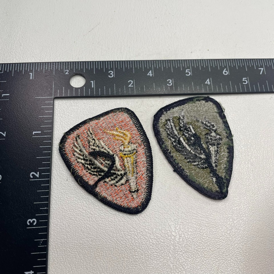 2 Patches US Army AVIATION SCHOOL Patch Lot (Color & Subdued) 29MY | eBay