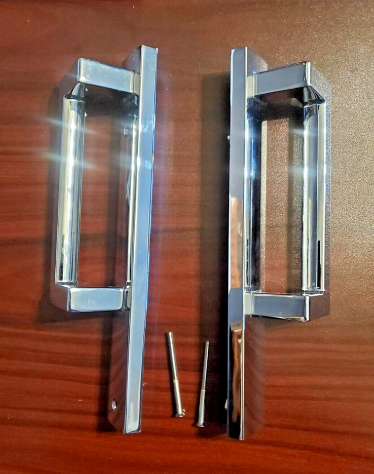 Pella Baldwin Plazo Polished Chrome Sliding Door OX Joining Handle Used ...