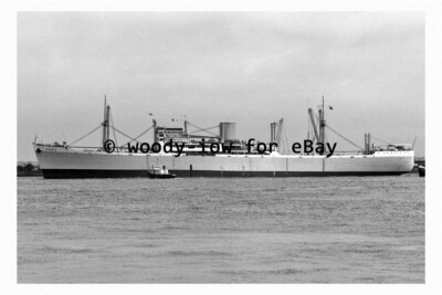 mc4755 - Ben Line Cargo Ship - Benvannoch , built 1944 - photograph 6x4 ...