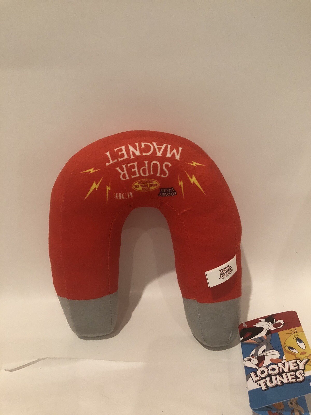 Looney Tunes ACME Super Magnet Plush 8” Road Runner New | eBay