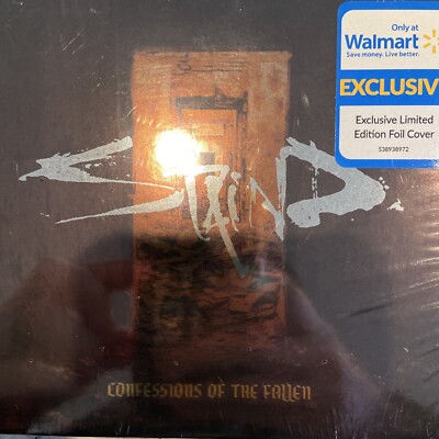 Staind CD Confessions of the Fallen Walmart Exclusive Foil Cover ...