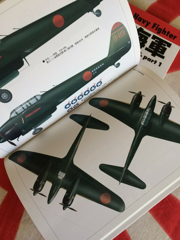 JAPANESE NAVY FIGHTER Mitsubishi A6M ZERO MORE! Color Profiles KOEI 2 ...