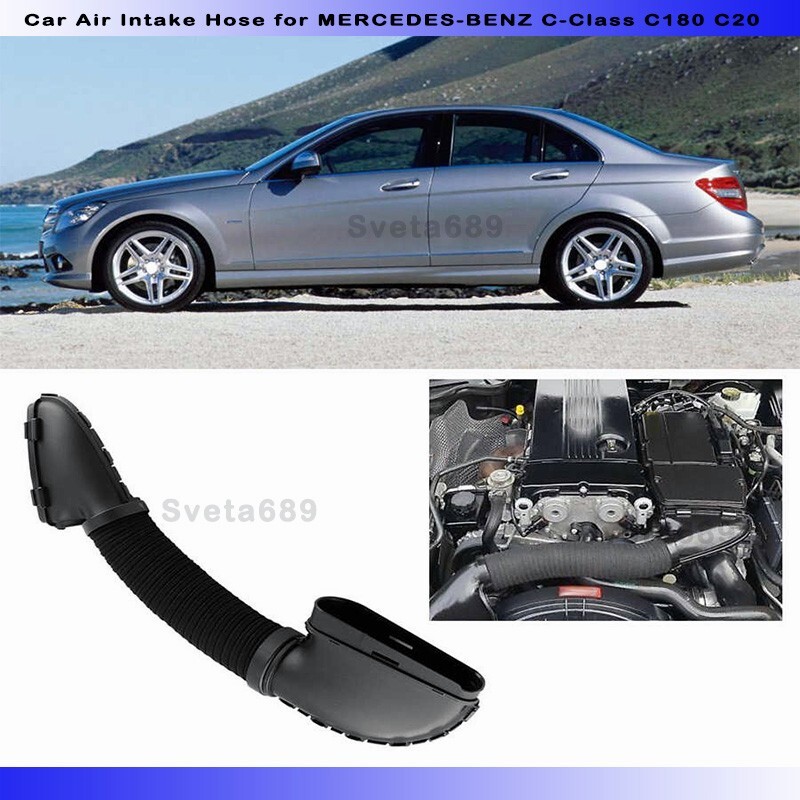 Car Air Intake Hose Pipe for MERCEDES-BENZ C-Class W204 C180 C200 ...