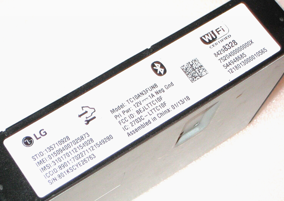 Chevrolet Cadillac Buick GM BCM WiFi OnStar Communication Module ...