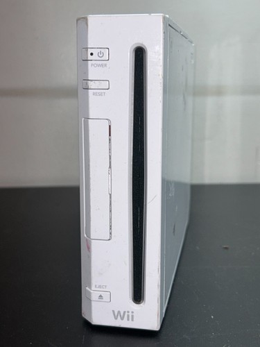 Nintendo RVL-101 Wii Console - White 45496880019 | eBay