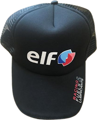 Elf Racing Fuel & Lubricants Peak Cap Brand New Kart Parts UK | eBay UK