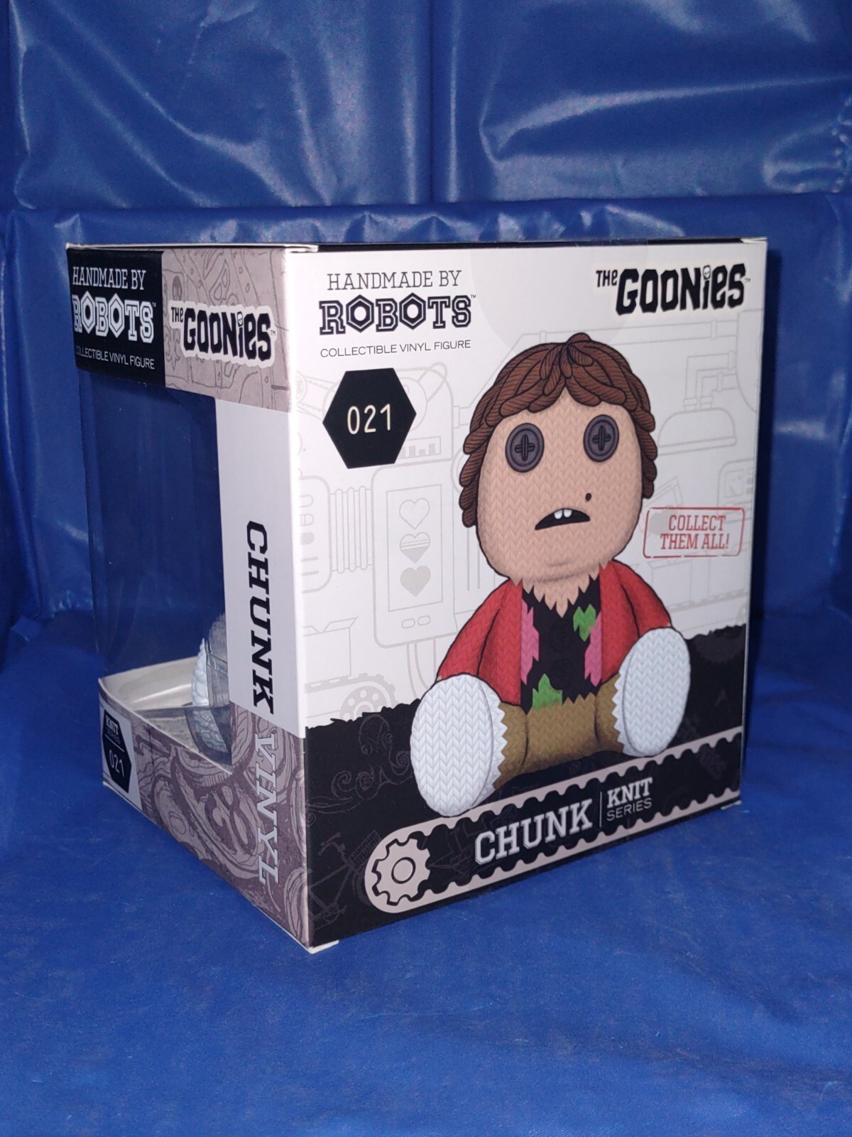 THE GOONIES CHUNK HANDMADE BY ROBOTS VINYL FIGURE #42 | eBay