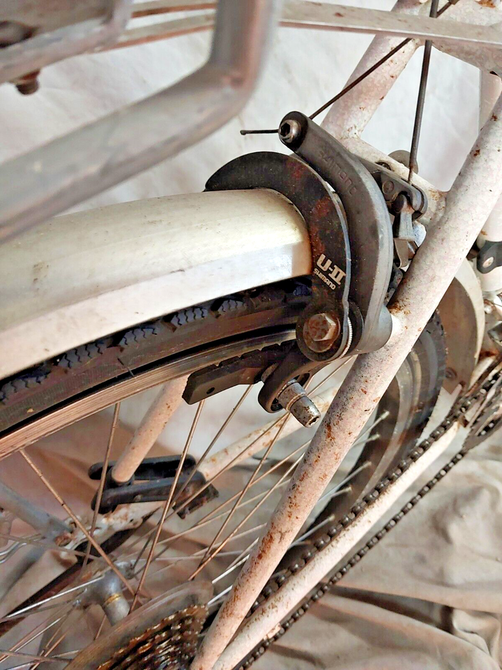 1988 GT Avalanche MTB Bike XL Hardtail Tange Steel Deore XT U Brake ...