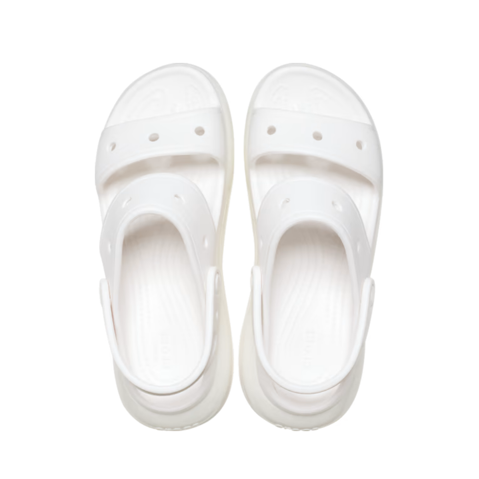 NEW CROCS MEGA CRUSH SANDAL 207989-100 WHITE | eBay