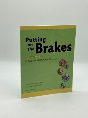 Putting on the Brakes Activity Book for Kids with ADD or ADHD | eBay